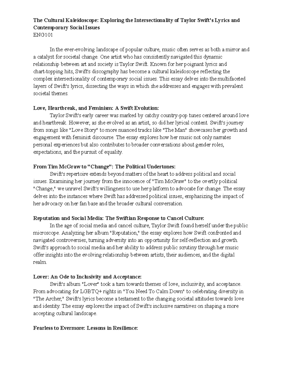 The Cultural Kaleidoscope - One artist who has consistently navigated ...