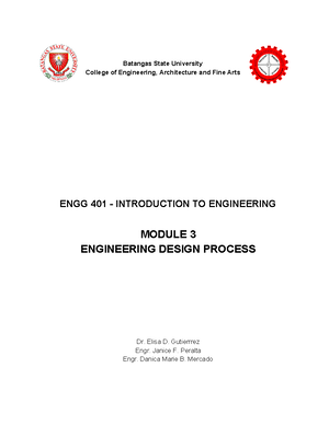 Module 3 SOIL Classification - Module 3: Soil Classification Introduction Soils are all ...