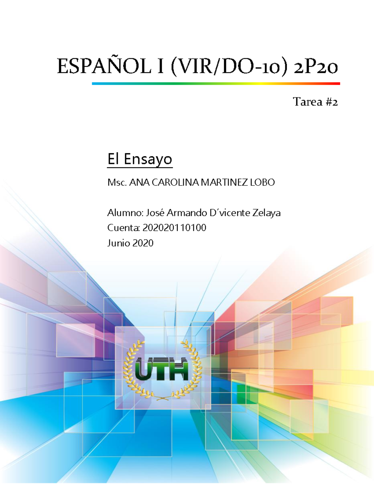 Tarea 2 Español I Warning Tt Undefined Function 32 Warning Tt Undefined Function 32