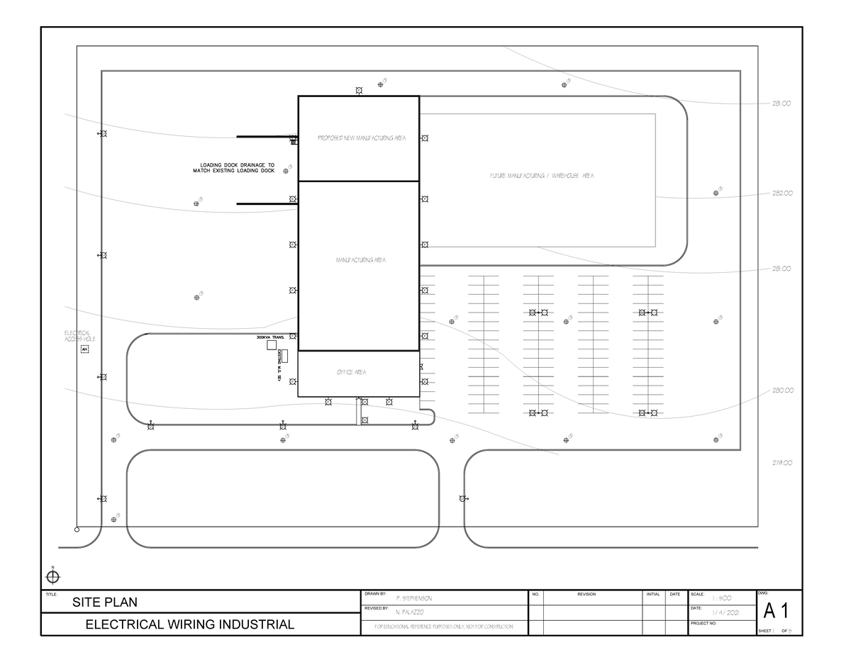 A1 - Plan - P. STEPHENSON FOR EDUCATIONAL REFERENCE PURPOSES ONLY, NOT ...