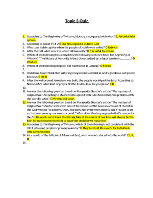 CWV 101 301 RS T4Study Guide Online - Topic 4 Study Guide This study ...