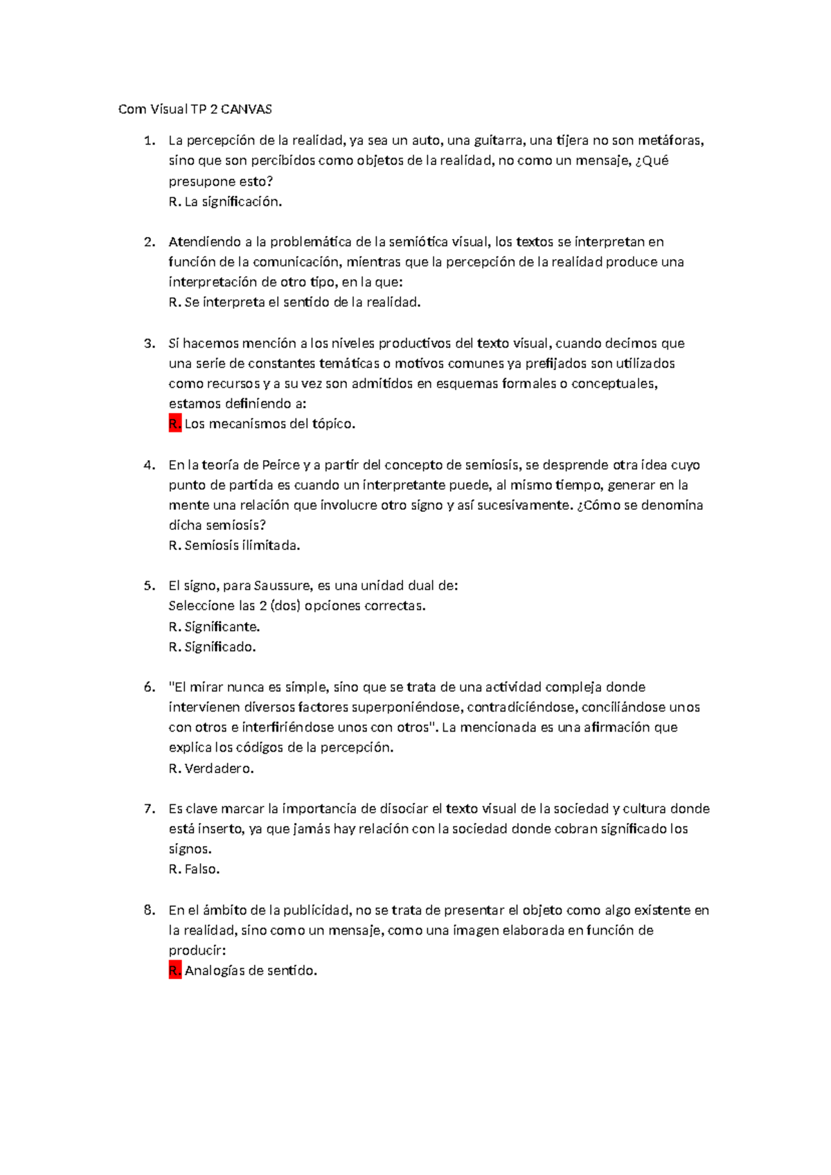Com Visual TP 2 Canvas - sdfokdfldkclfd - Com Visual TP 2 CANVAS 1. La ...