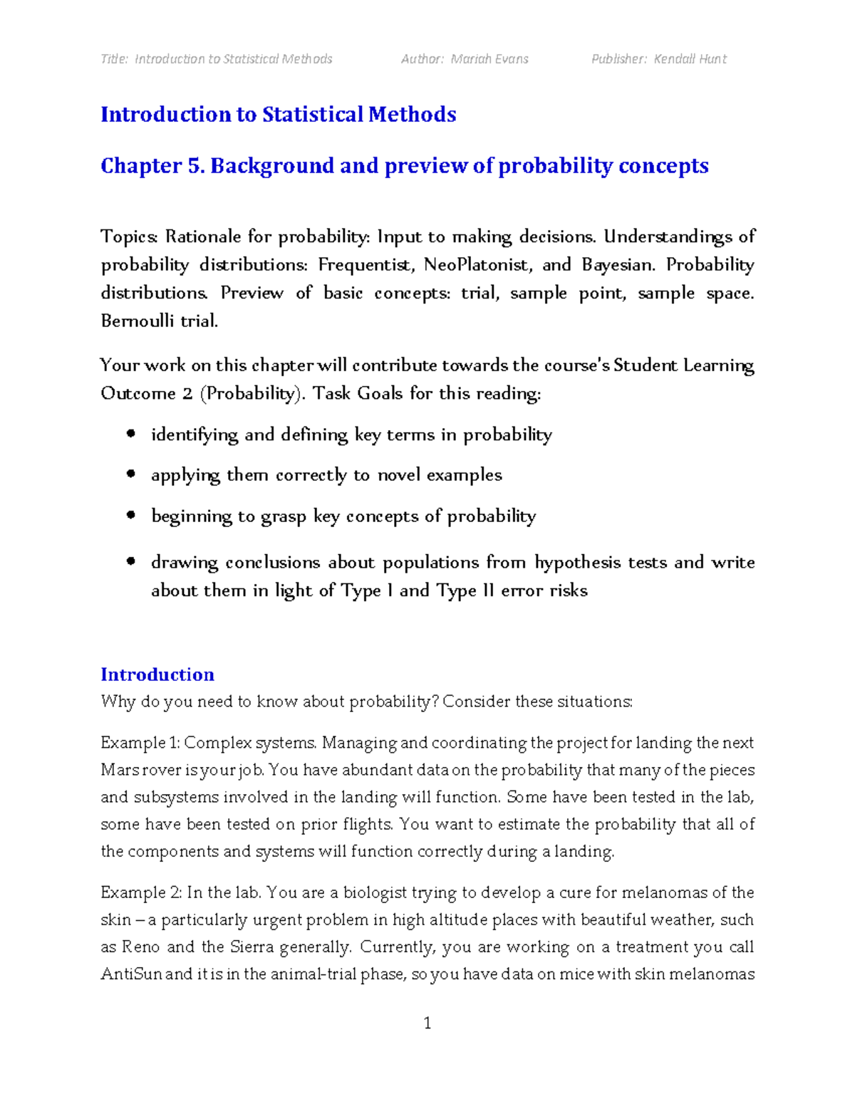 9:7 - Reading Notes - Introduction to Statistical Methods Chapter 5 ...