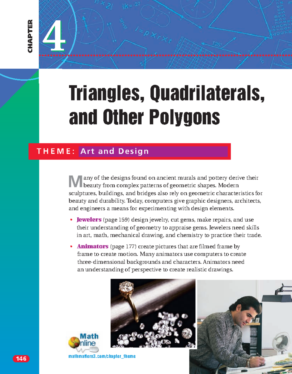 Module Triangle,Quadrilaterals,Polygon - T H E M E : Art and Design M ...