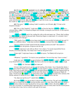 Pre-Writing Activity - Word Packages - Original: All my life I had ...