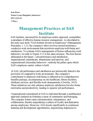 [Solved] How do job design and job enrichment fit into the POLC ...