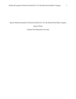 MAT-240 1-1 Discussion - Angelina Garcia MAT-240: Applied Statistics 1 ...