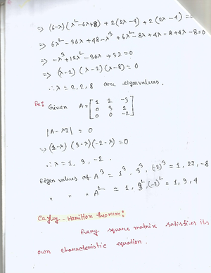5 - vector - Discrete mathematics - Studocu