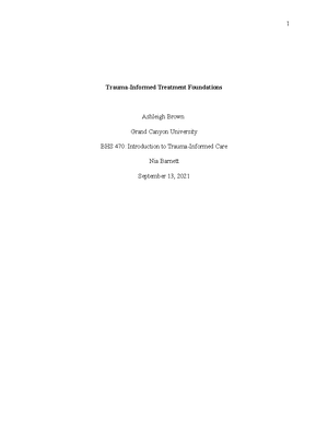 Screening and Assessment Measures for PTSD and Trauma - Dixon Grand ...