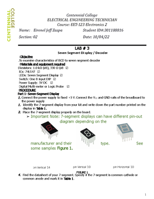 EET-216 Lab 7 copy - jyfjhvjhcjhfy - Electrical Engineering Electrical Engineering Technician ...