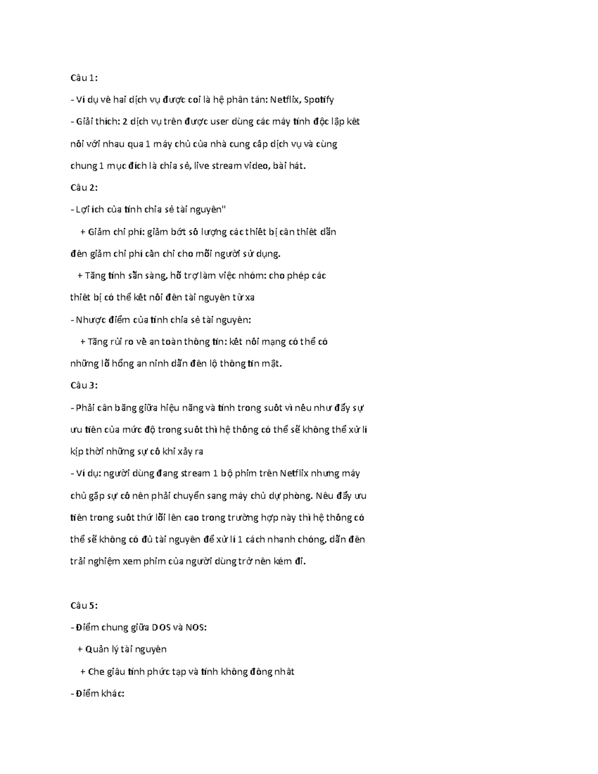 He Phan Tan C 1 - He phan tan chuong 1 bai ly thuyet tim hieu them ...