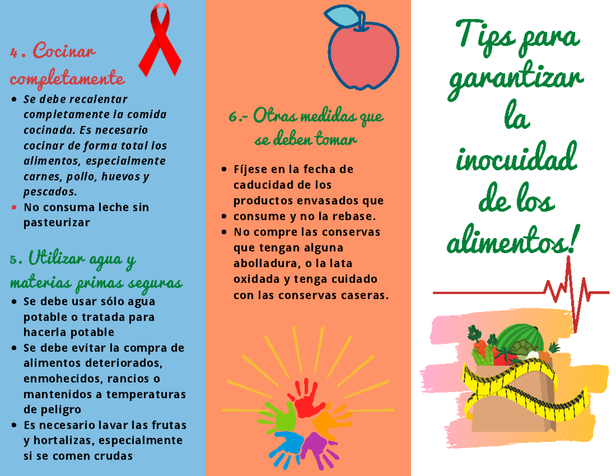 Tips para garantizar la inocuidad de los alimentos - Se debe recalentar ...