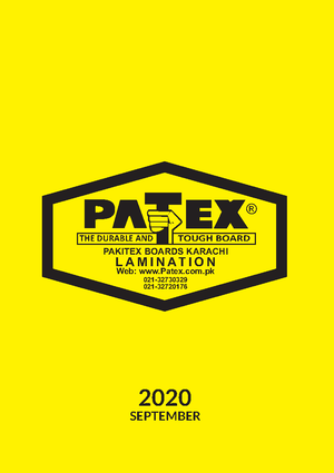 Patex Lamination 11 01 2020 - ® THE DURABLE AND TOUGH BOARD PAKITEX ...
