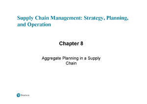 Chapter 1 Understanding the Supply Chain - Chapter 1 Understanding the ...