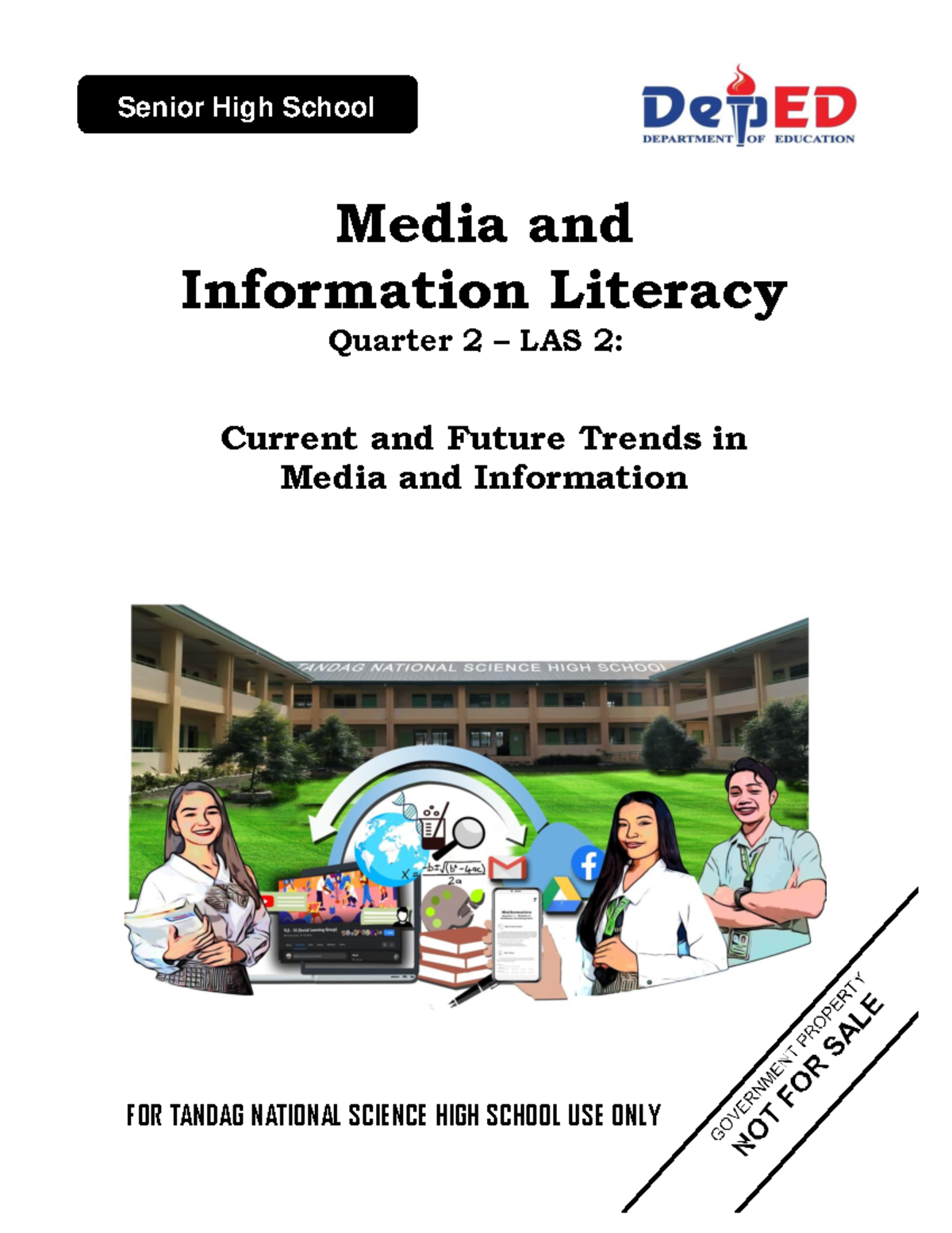 MIL-Q2 LAS2 STEM 12 QUARTER 2 - Media and Information Literacy Quarter ...