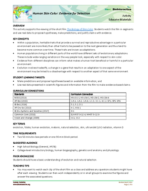 Lionfish Invasion-Educator-CL 0 - BioInteractive Published October 2020 ...