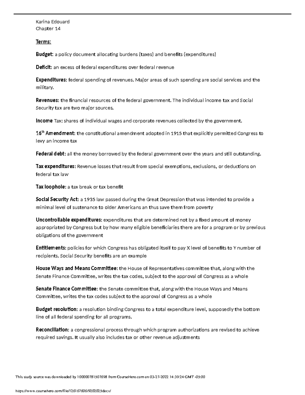 9202025 tutorial work - H S 110 - Iowa State - Studocu