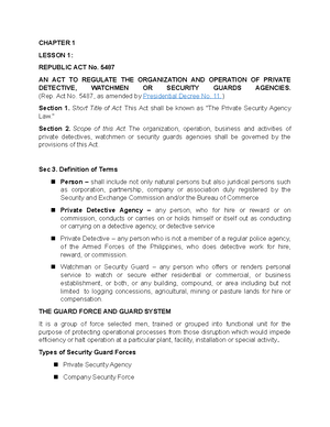 Special Laws - APPLICABILITY OF SPECIAL LAWS IN THE PHILIPPINES ...
