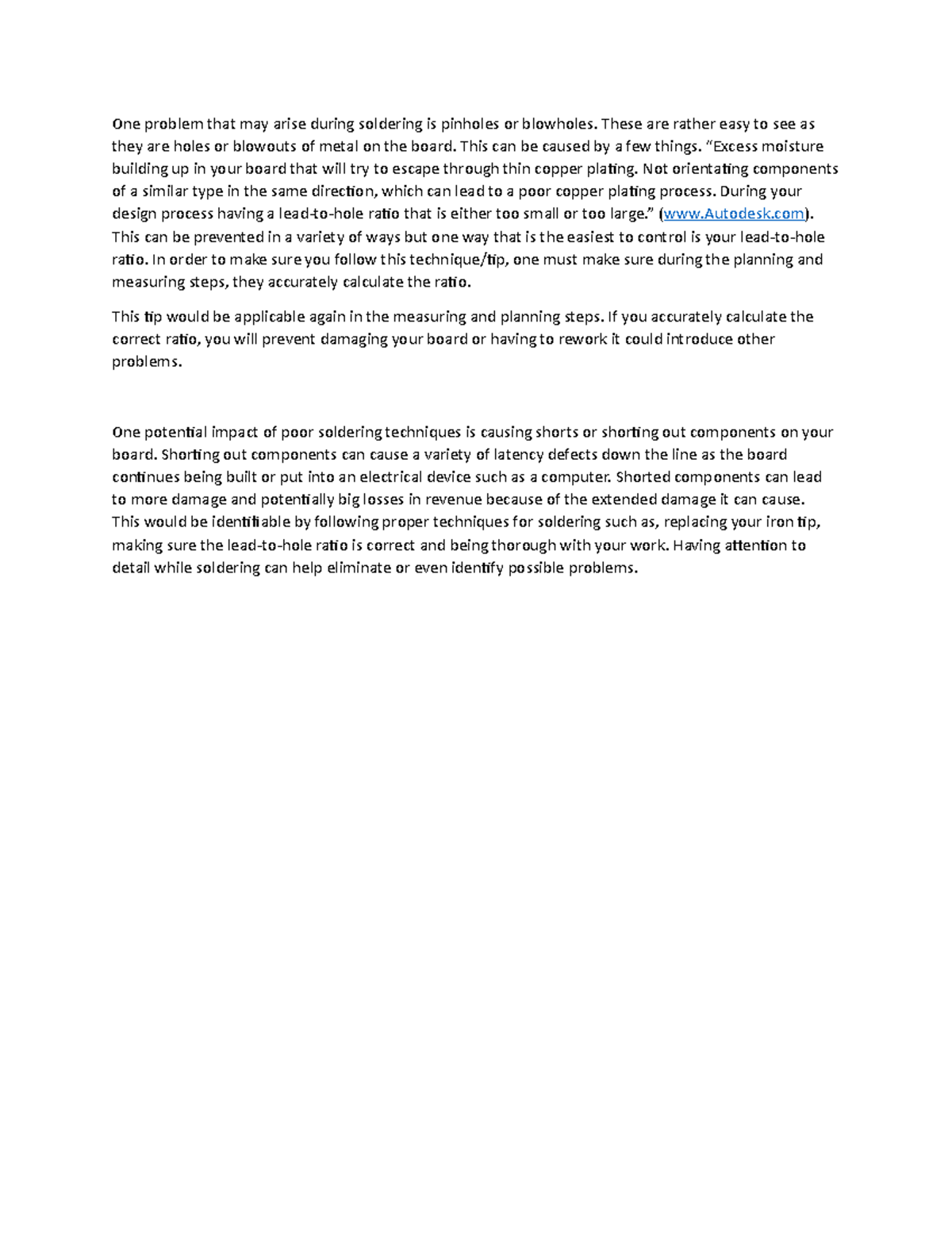 Discussion 5 - EET110 - ECPI University - Studocu