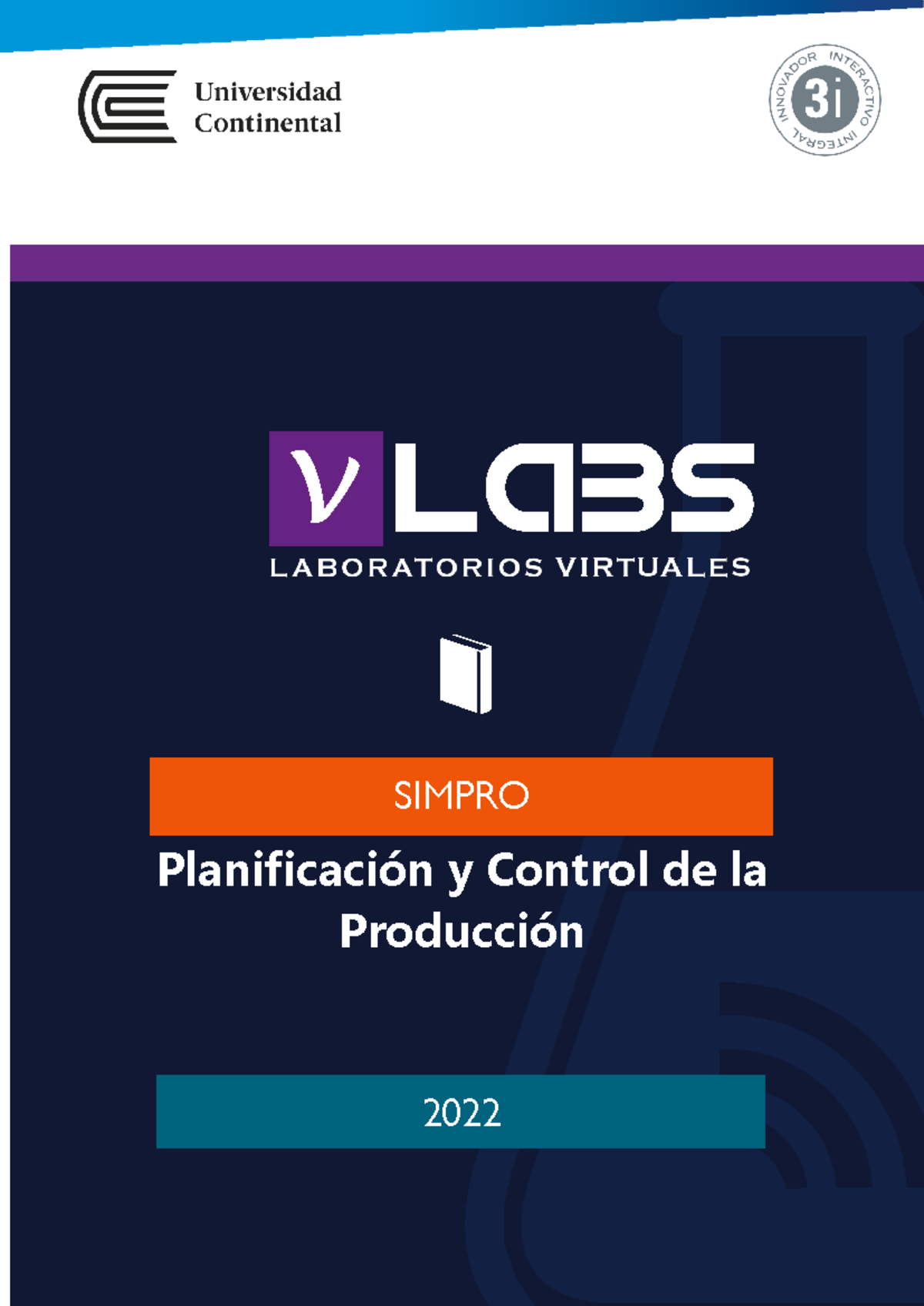 Guía Recurso innovador Simpro - Planificación y Control de la Producción Planificación y Control ...