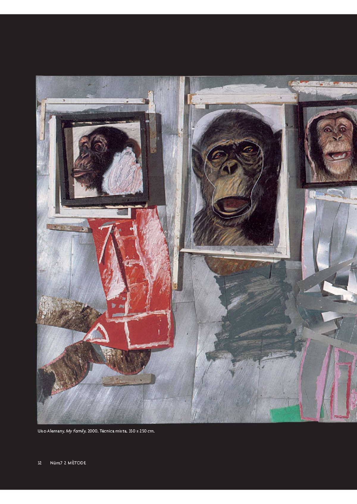 Ejemplo del cine en el arte de masas - Uiso Alemany. My family, 2000 ...