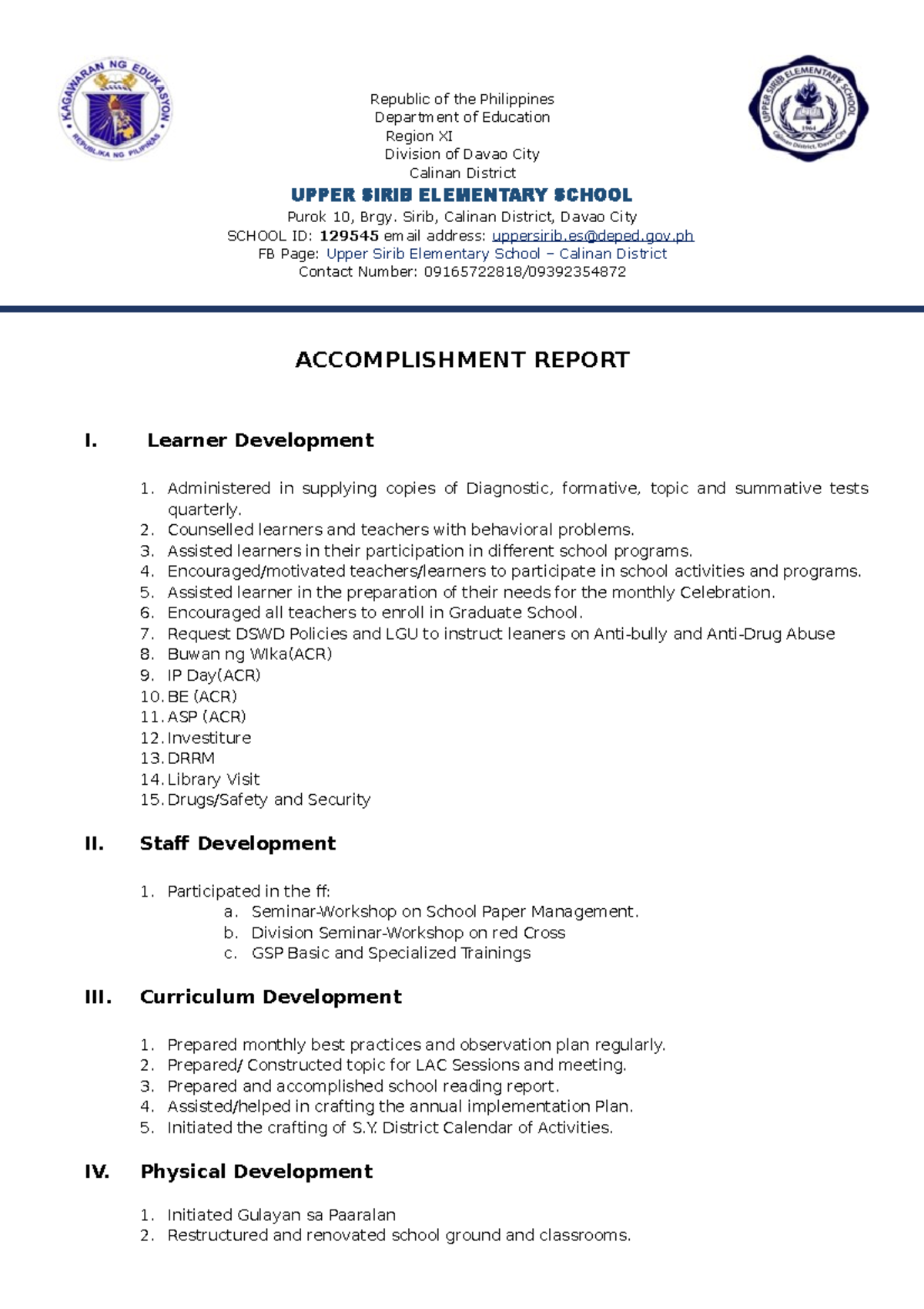 ACR.docx mam ruth - it can help - Republic of the Philippines ...
