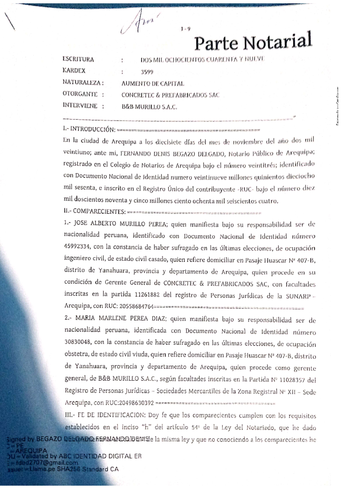 Derecho Notarial - Material 01 - Studocu