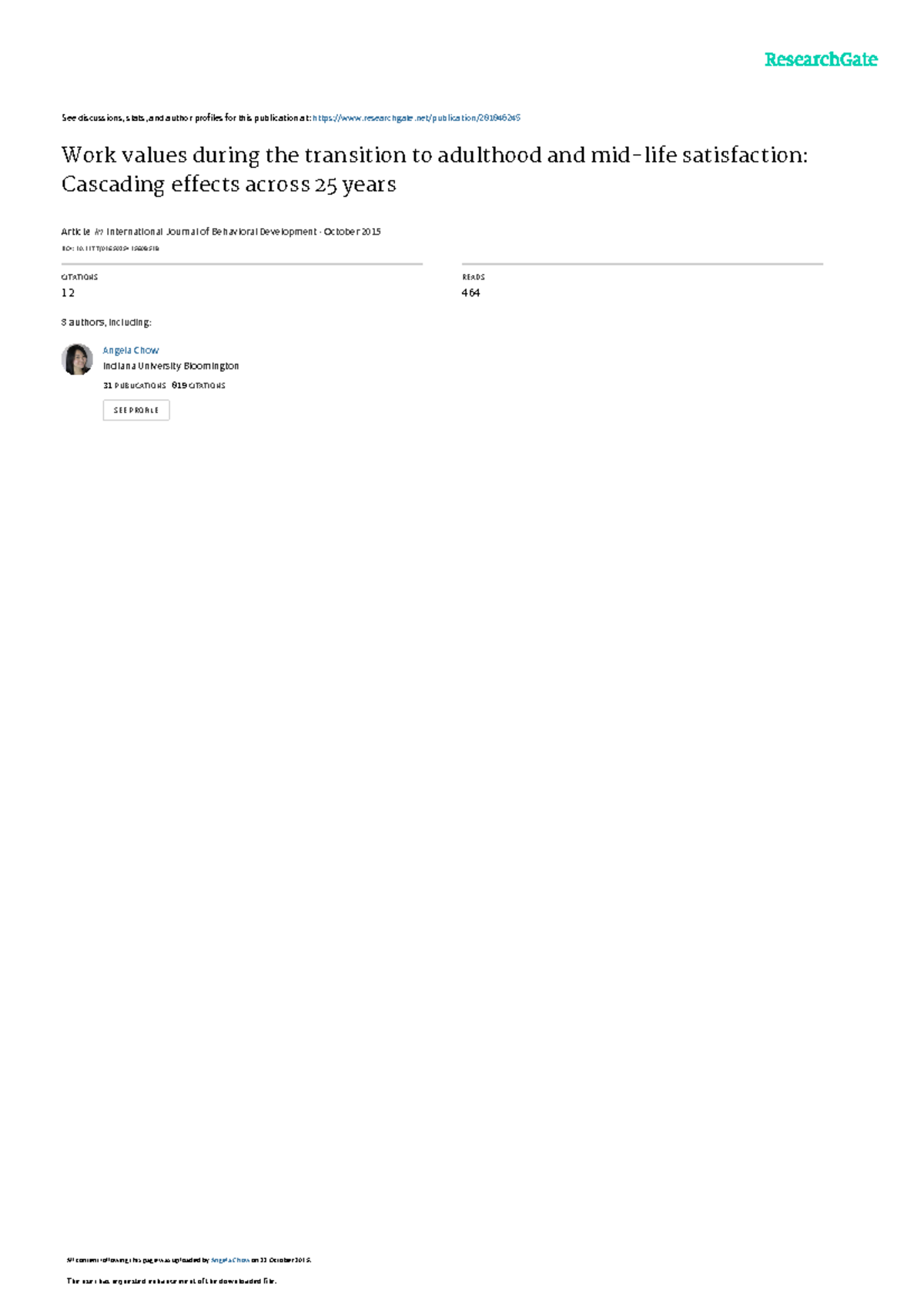 IJBD 2015 Workvalues - qwwqwwqwq - See discussions, stats, and author ...