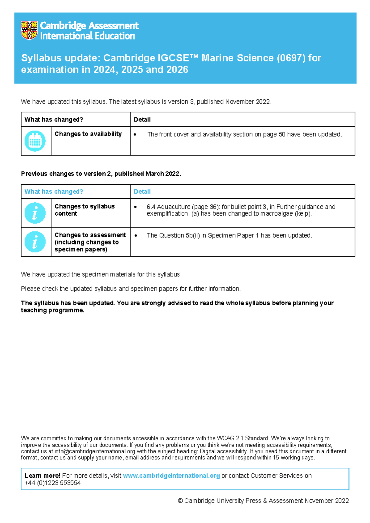 651439 2024 2026 syllabus update - Syllabus update: Cambridge IGCSE ...