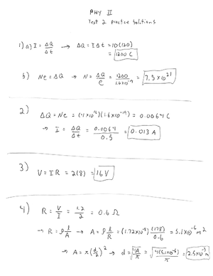 Physics Lab Report 6 - CONSTRUCTION OF A VOLTMETER AND AN AMMETER FROM ...