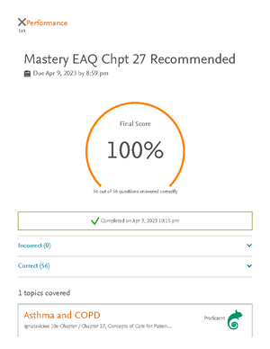 Mastery EAQ Chpt 4 graded - Exit Performance Mastery EAQ Chpt 4 graded ...
