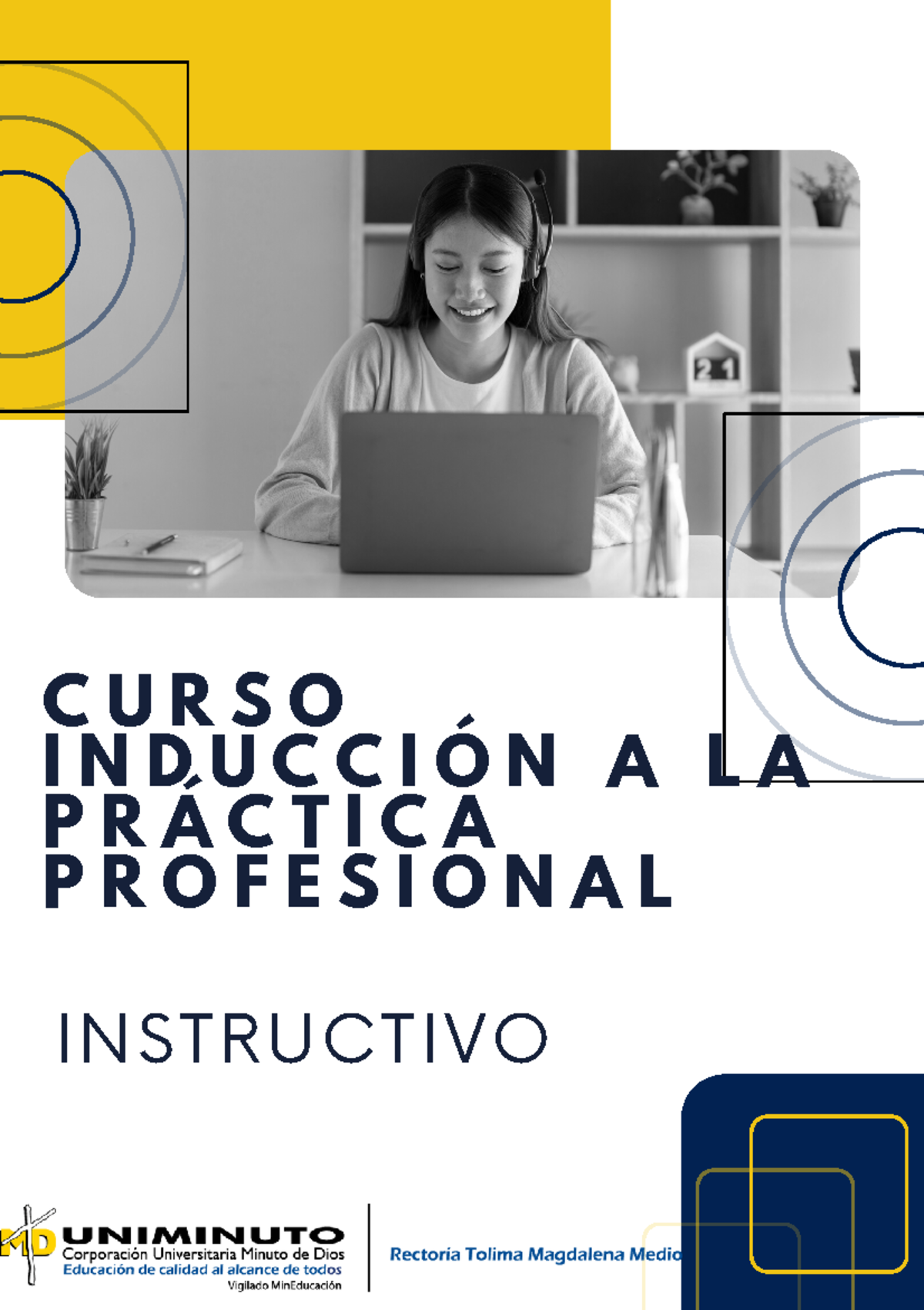Instructivo - Curso de la práctica profesional - C U R S O I N D U C C ...