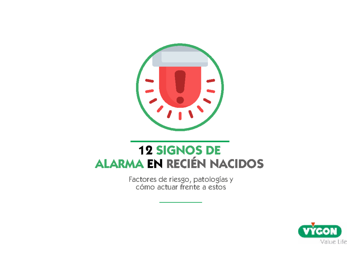 Signos de alarma 1 - Resumen Seminario Teórico - 12 SIGNOS DE ALARMA EN ...