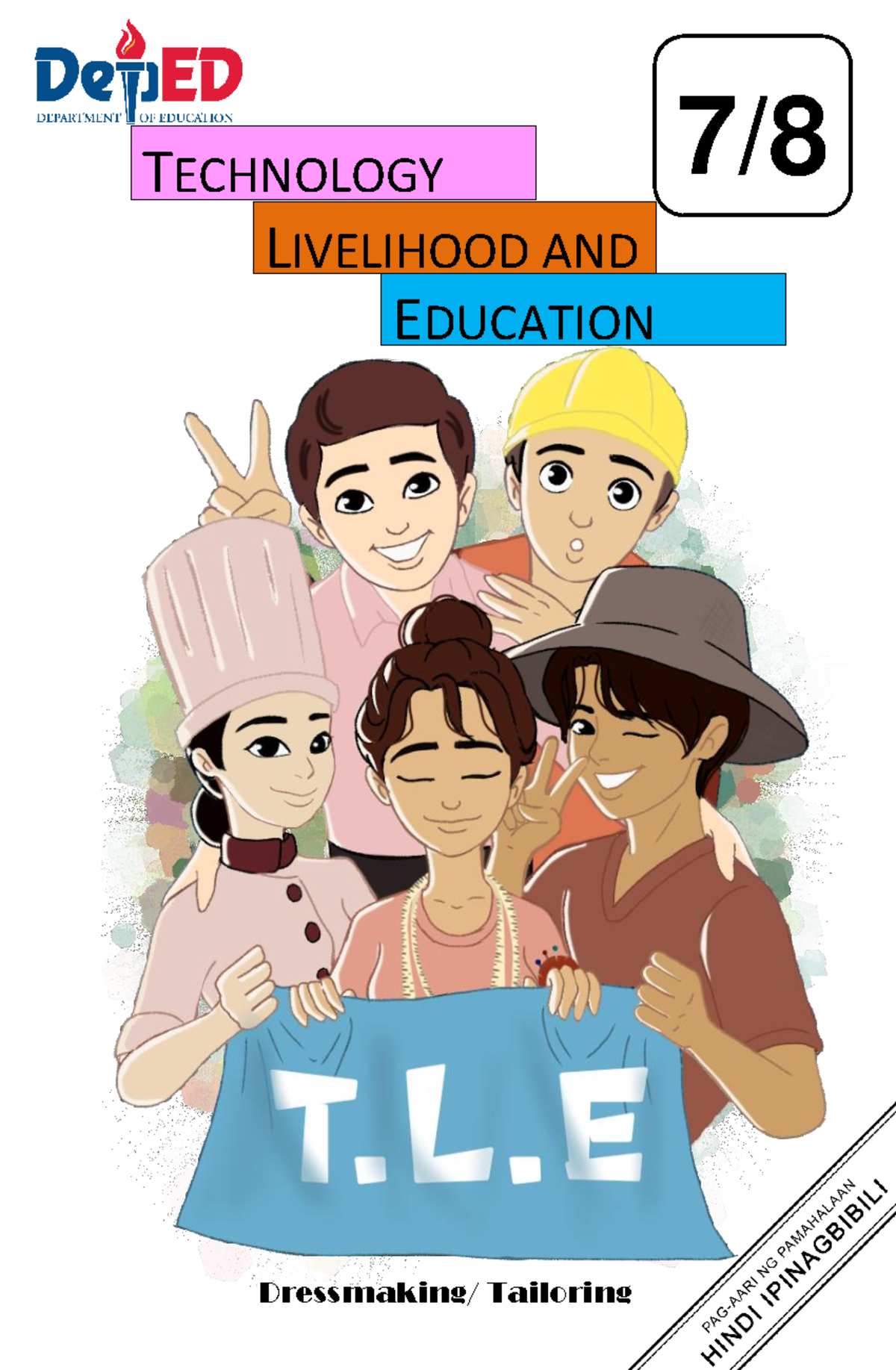 TLE Grade 7N8 Dressmaking Module 2 WEEK2(12) - 7/ TECHNOLOGY LIVELIHOOD AND EDUCATION ...