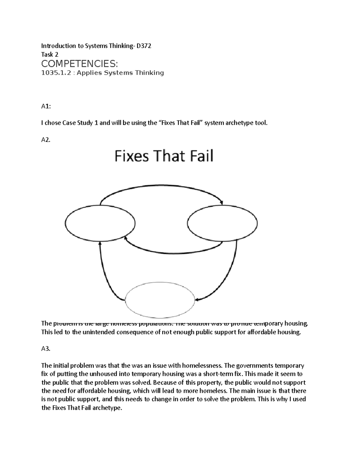Introduction to Systems Thinking(TASK 2) - Introduction to Systems ...