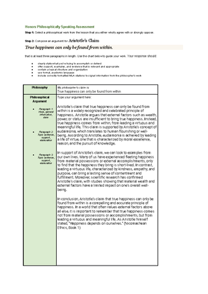 3.05 molecular structure - Molecular Structure Instructions: Fill in ...