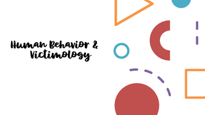 LEA-1 - Lecture notes - Law Enforcement Organization and Administration ...