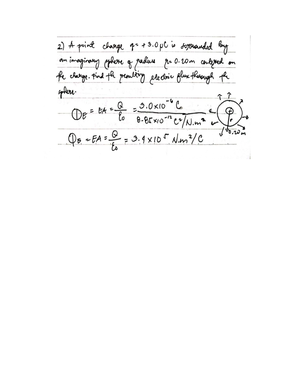 Genphysics 2 Formulas - FORMULAS | SEM 2 2023 COULOMB’S LAW (C) F ...