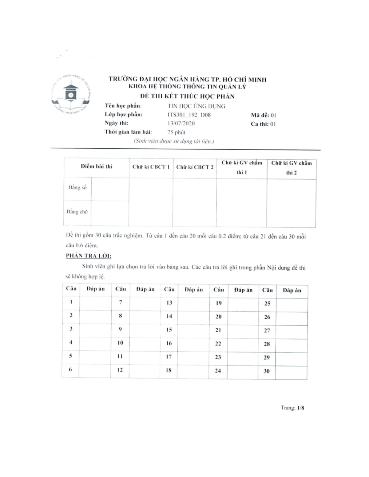 Thud - Nhap mon lap trinh - Studocu