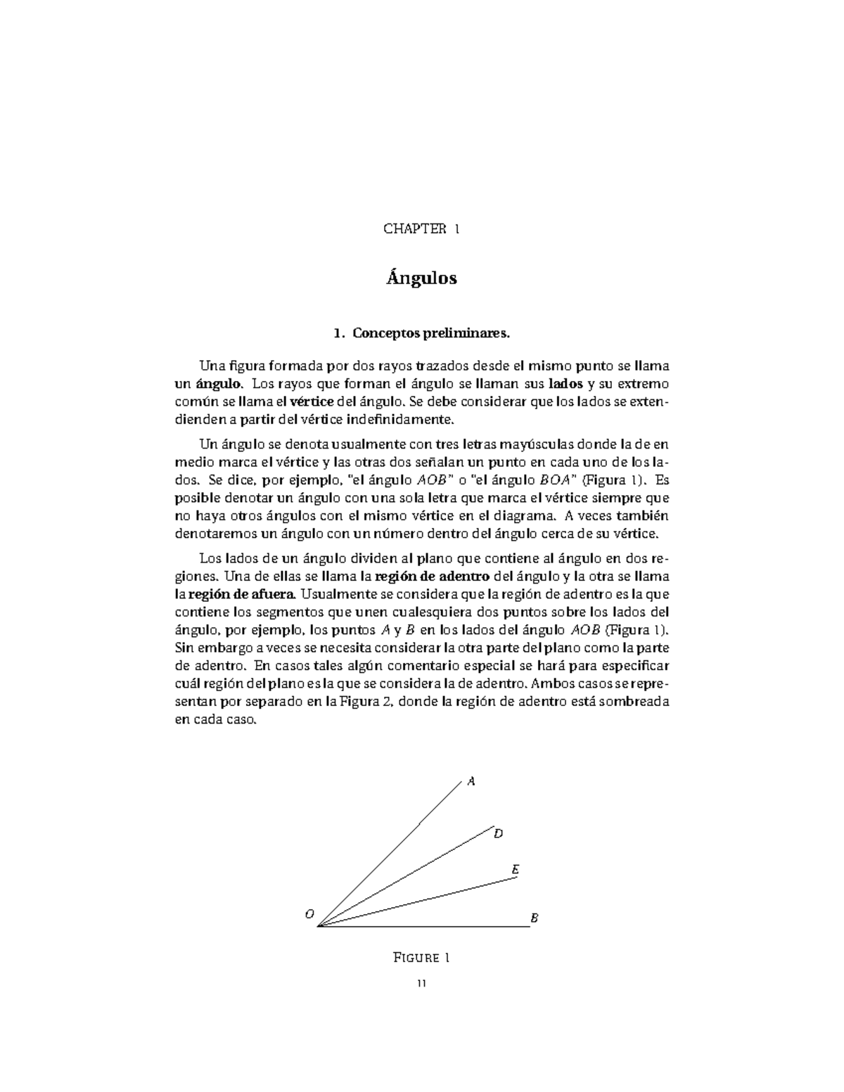 [kiselev]libro 1 planimetria espanol cap1 - CHAPTER 1 Ángulos Conceptos ...