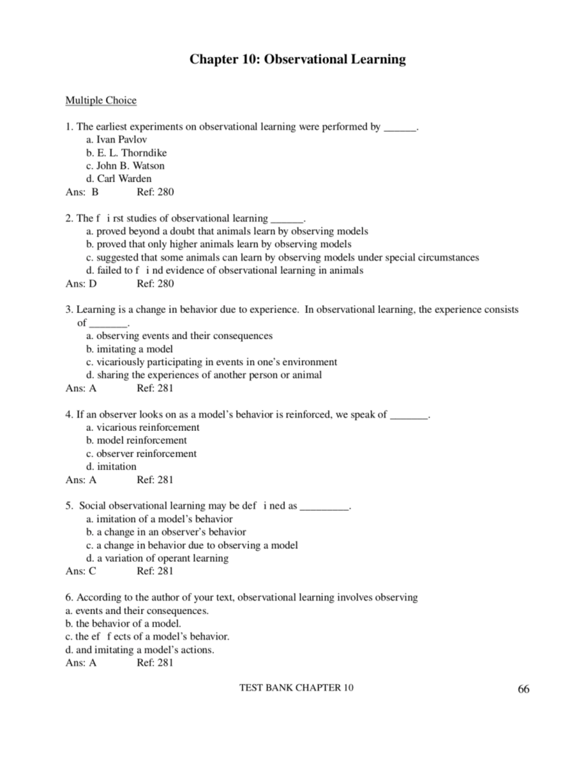 Chapter 10 Test - 82.276 - Studocu