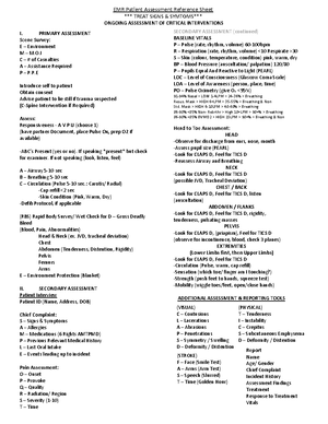 IV-11 Test - Module 10 Assisting with Medication - Module 10 ...