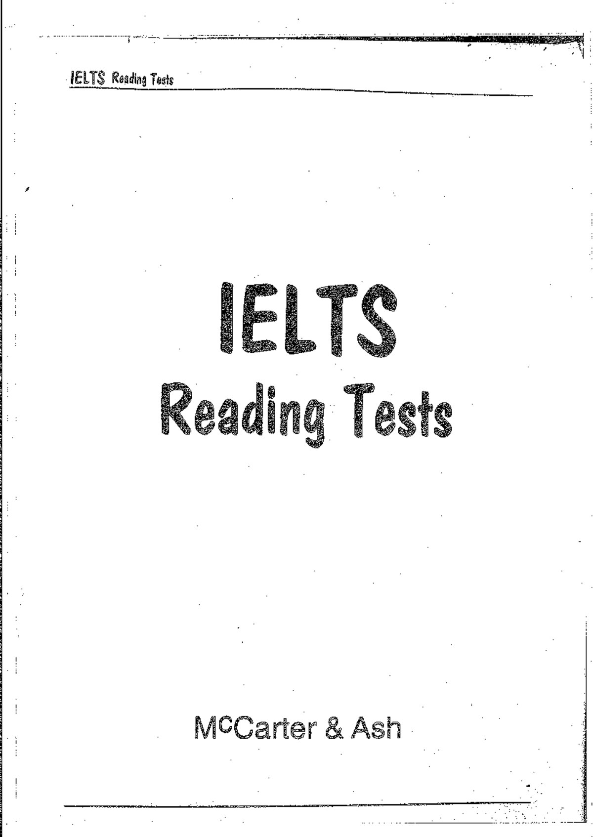 Ielts reading tests and Academic writing practice for Ielts ( PDFDrive ...