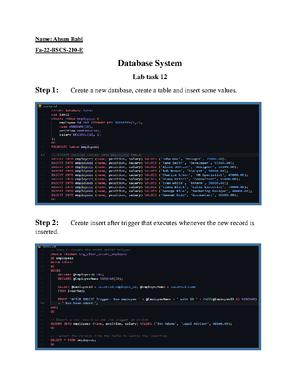 University Management System Project Report PDF - UNIVERSITY MANAGEMENT ...