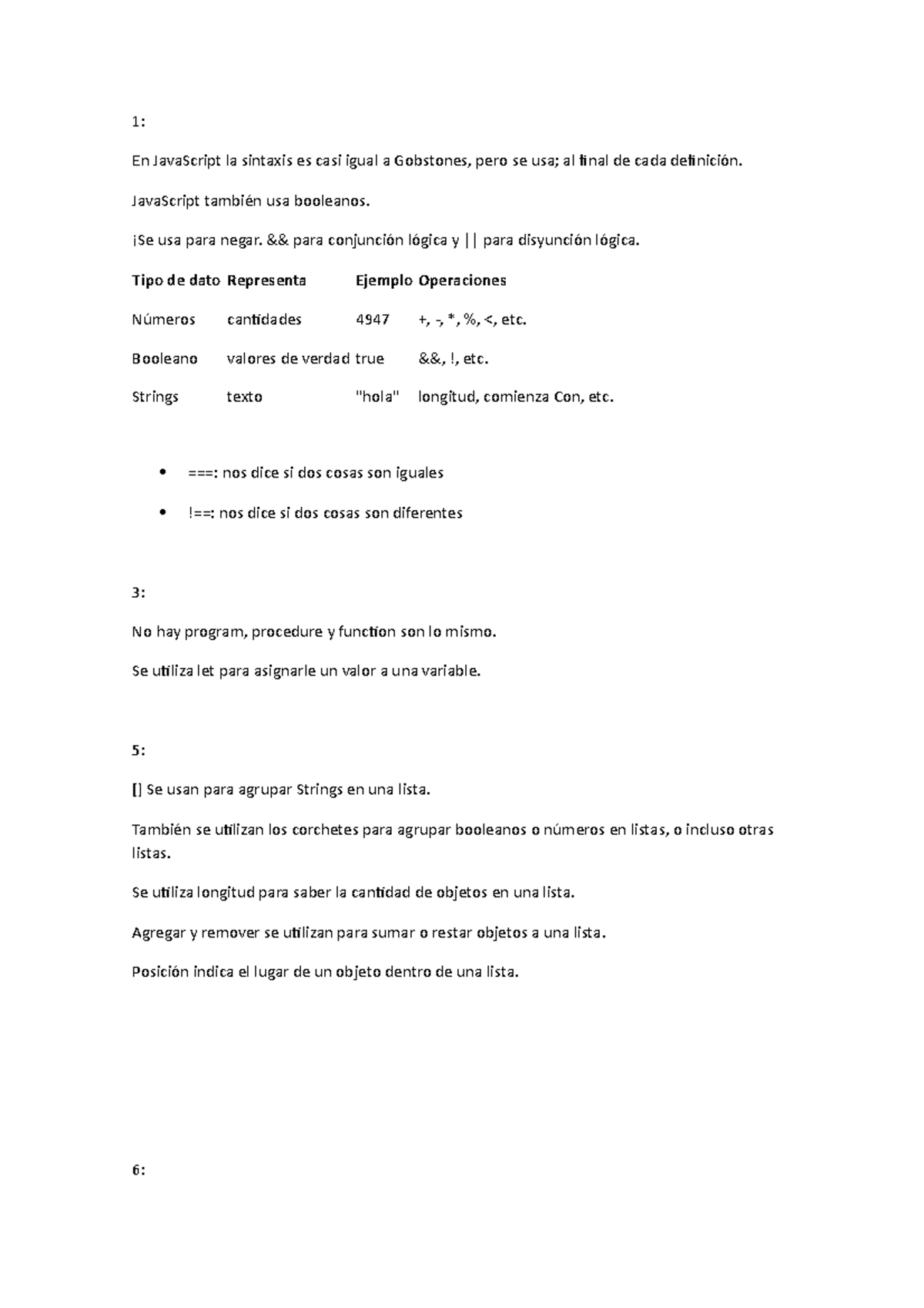 Javascript - asssssssssssss - 1: En JavaScript la sintaxis es casi ...