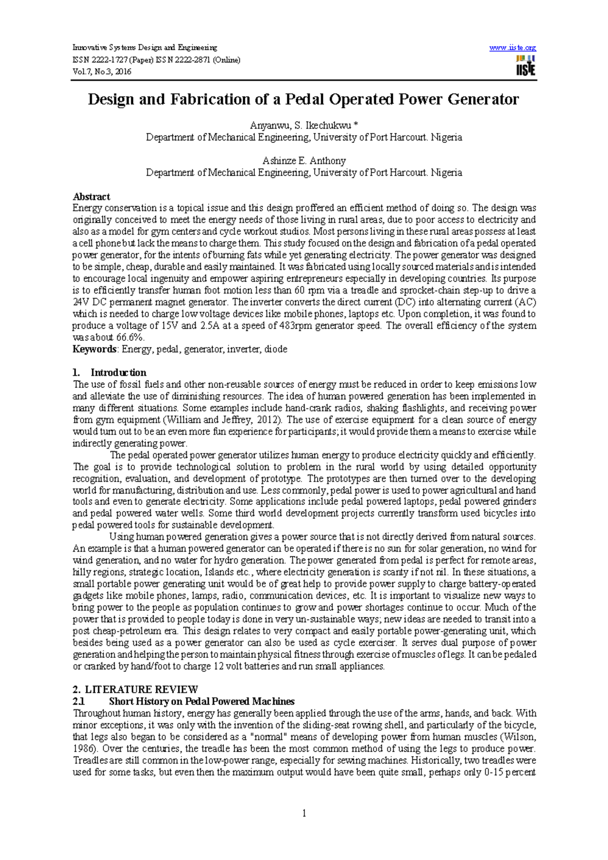 29277 32071 1 PB - read - ISSN 2222-1727 (Paper) ISSN 2222-2871 (Online ...