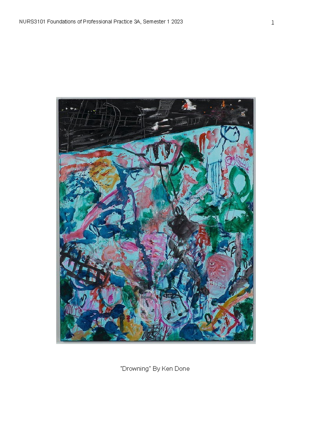 Drowning Self-directed learning package student version - “Drowning” By ...