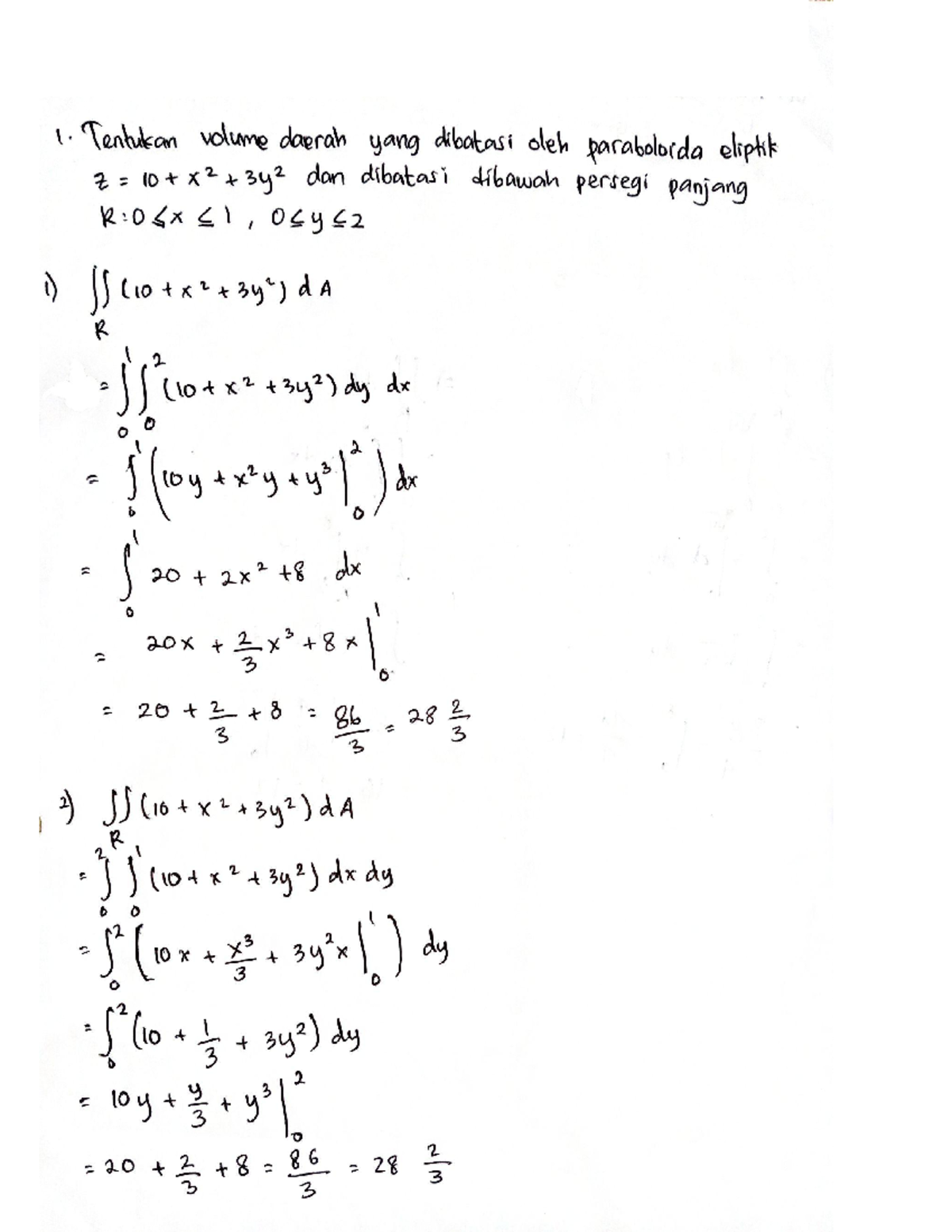 Kpb 10 Kalkulus Peubah Banyak Studocu