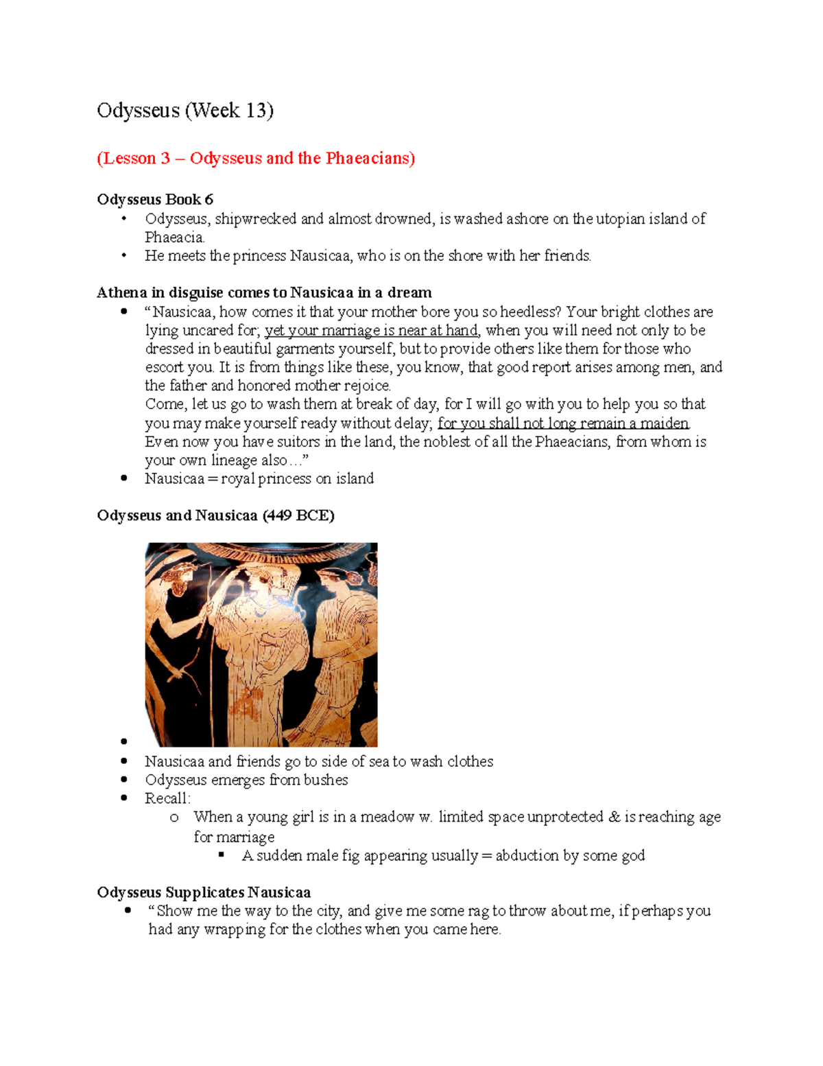 The Island Of Phaeacia