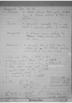 Assessment Task 1 - Tutorial Work - DATE Assessment Task No. t Page 29 ...